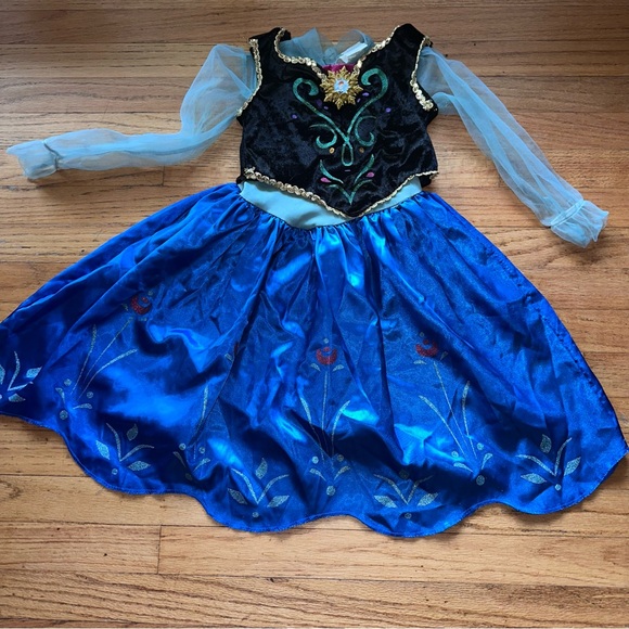 Disney | Costumes | Disney Princess Ana Costume Sized 46x | Poshmark